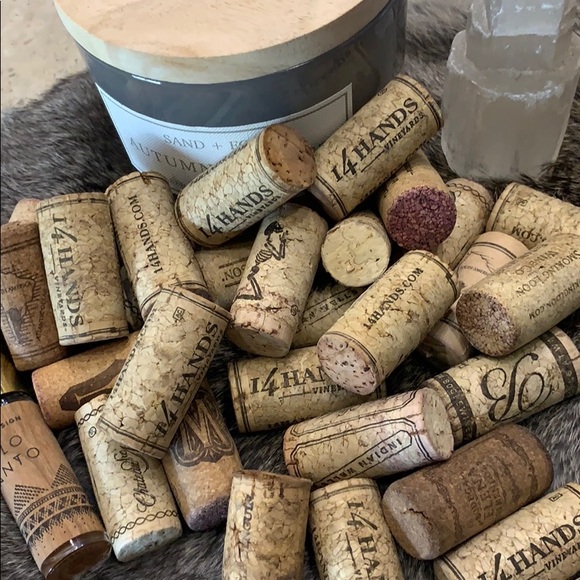 Wall Decor | Authentic Real Used Wine Corks Vintage Corks From Actual ...